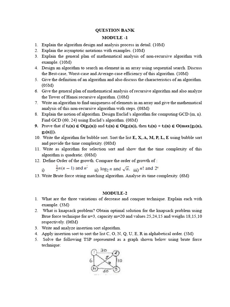 ADA IA - 1 QB (Imp) @vtunetwork | PDF