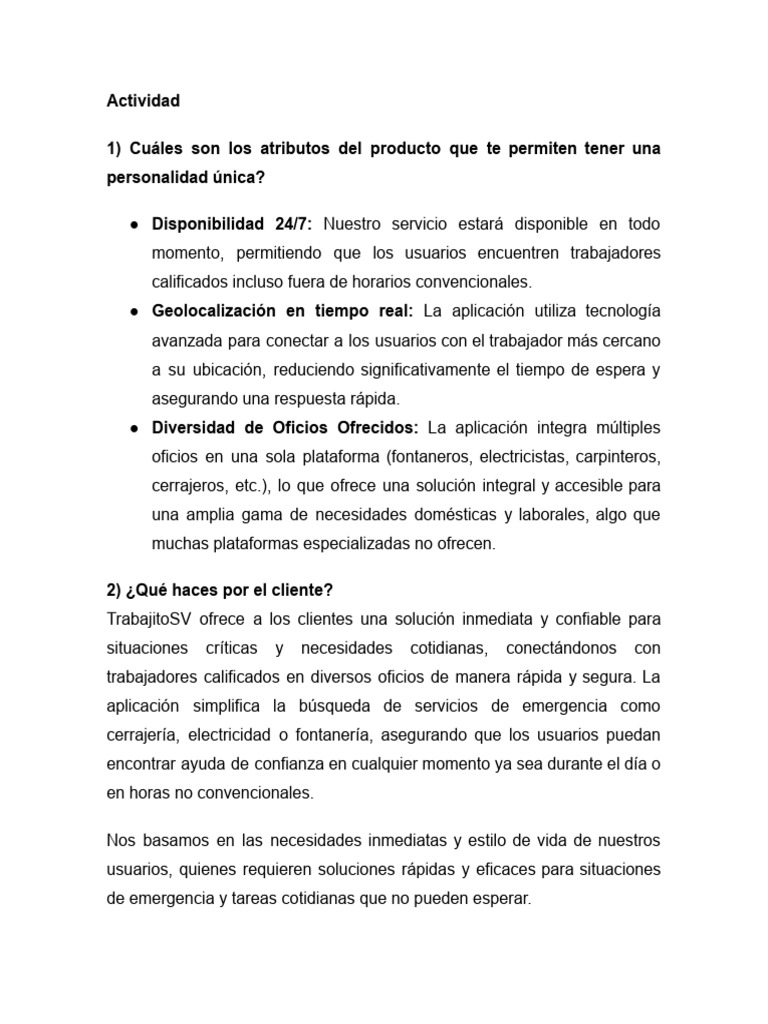 Actividad Grupal | PDF