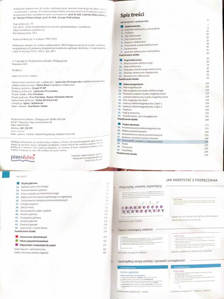 Spis Tresci: Prawolubni | PDF