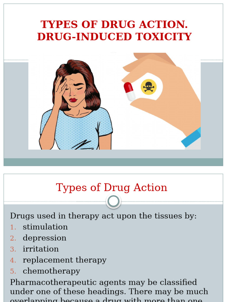 Drug Induced Toxicity | PDF