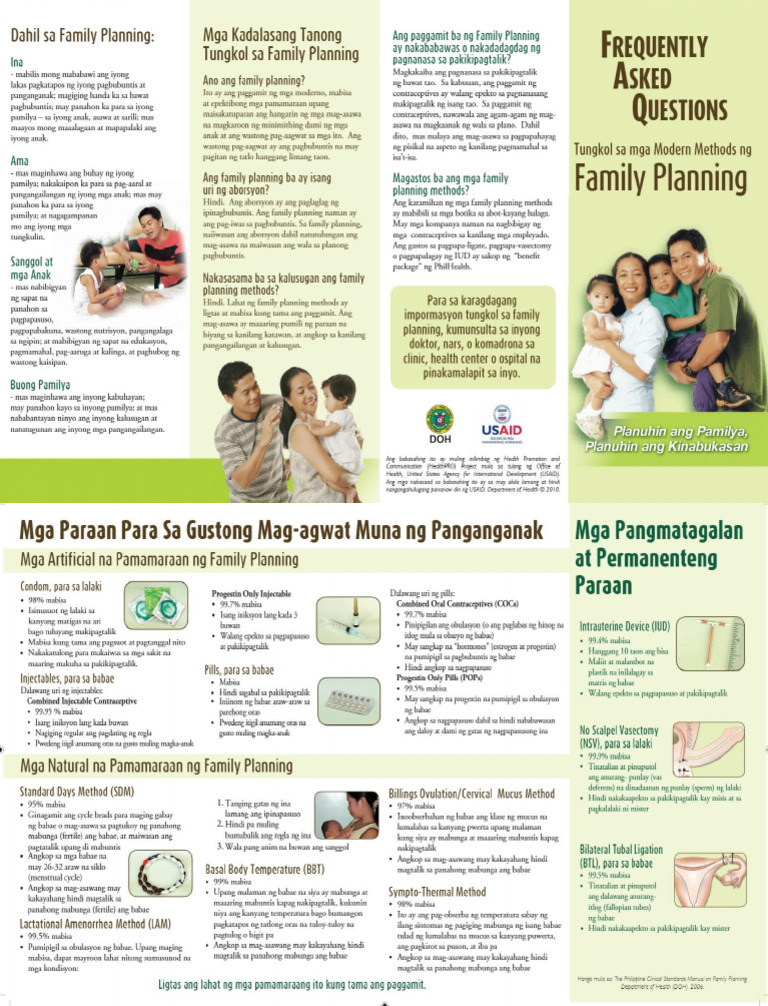 Family Planning Leaflets | PDF