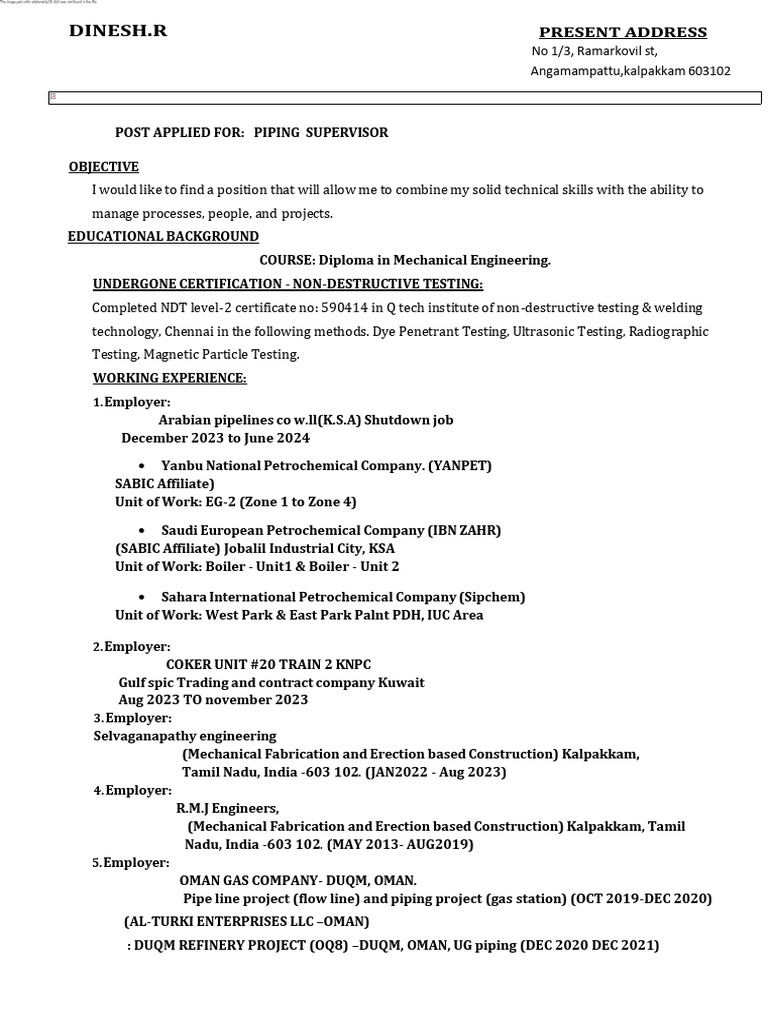 SUPR PIPE Dinesh | PDF