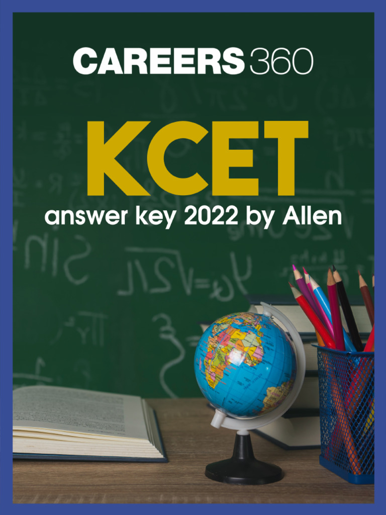 KCET Answer Key 2022 by Allen | PDF | Diffraction | Force
