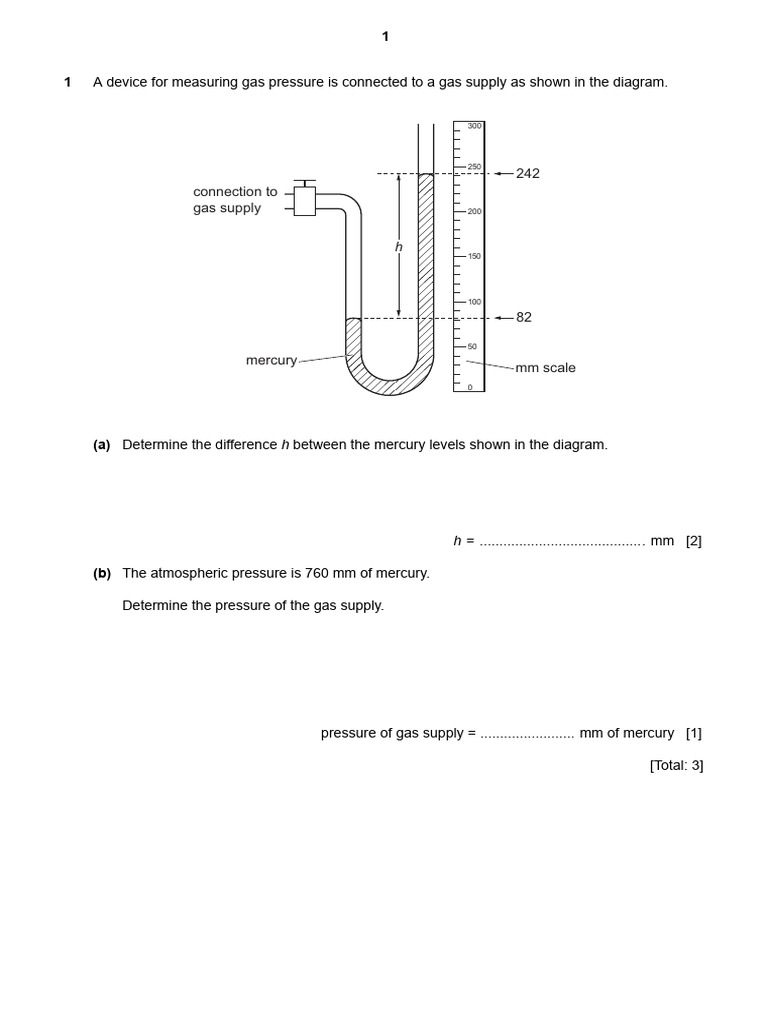 Pressure Energy Momentum - QP | PDF