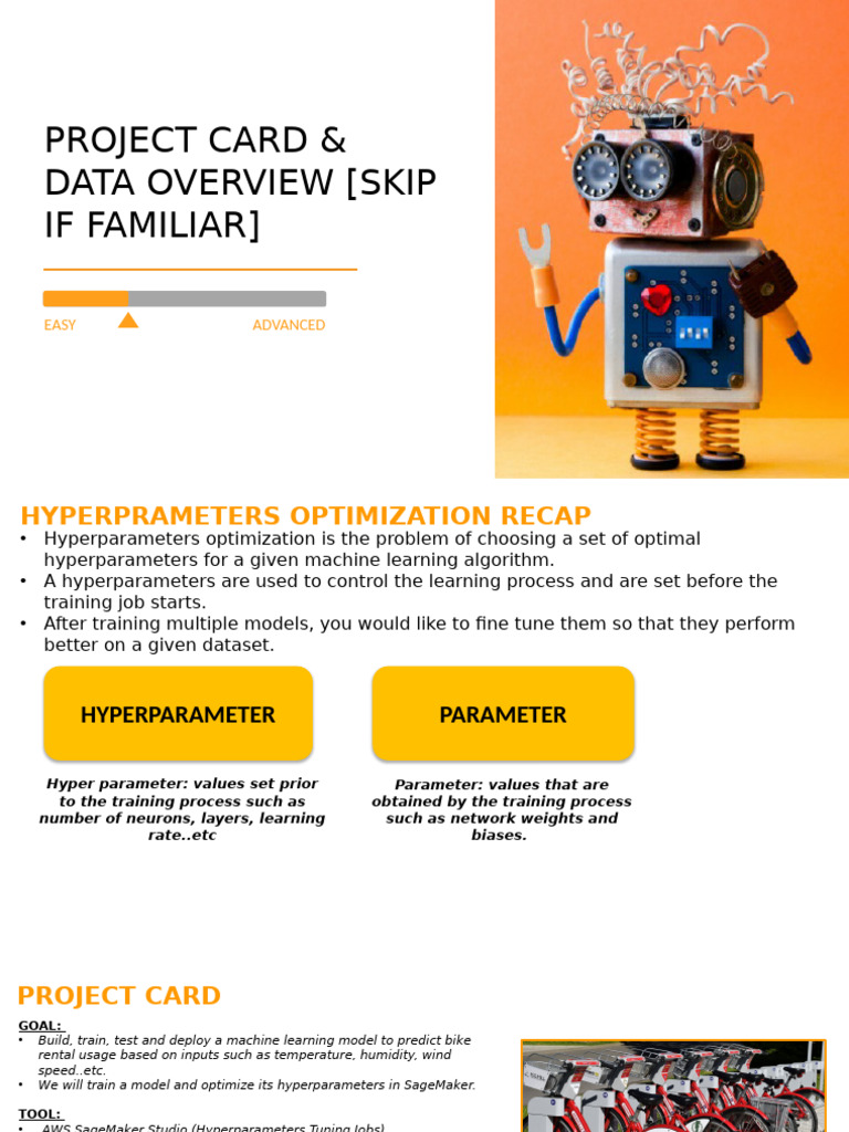 Hyperparameters Optimization Using SageMaker | PDF