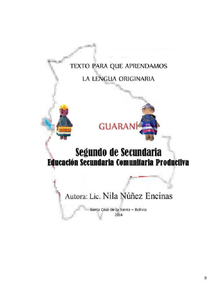Texto Guia de Guarani 2 Sec Original1 80547844 | PDF