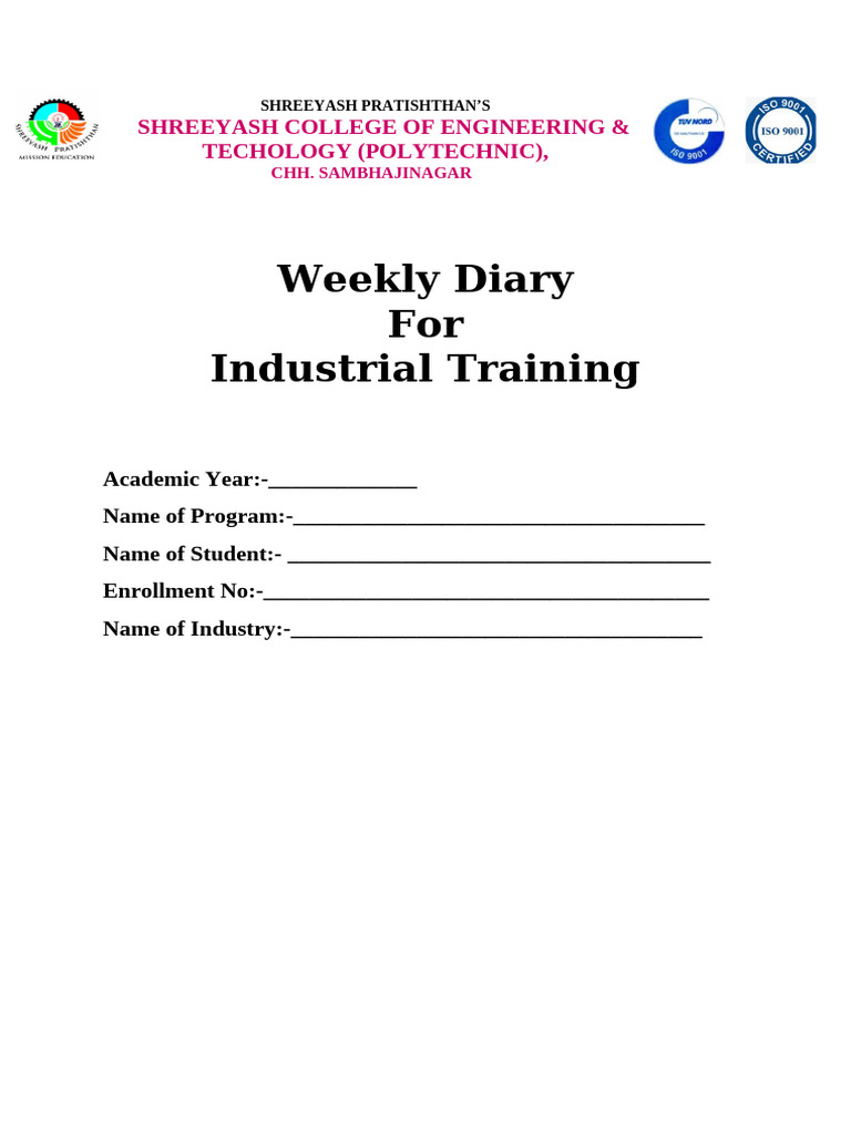 Shreeyash Pratishthan | PDF