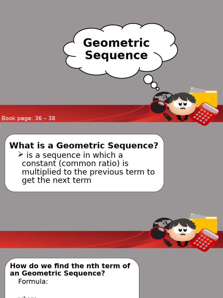 Geometric Sequence | PDF