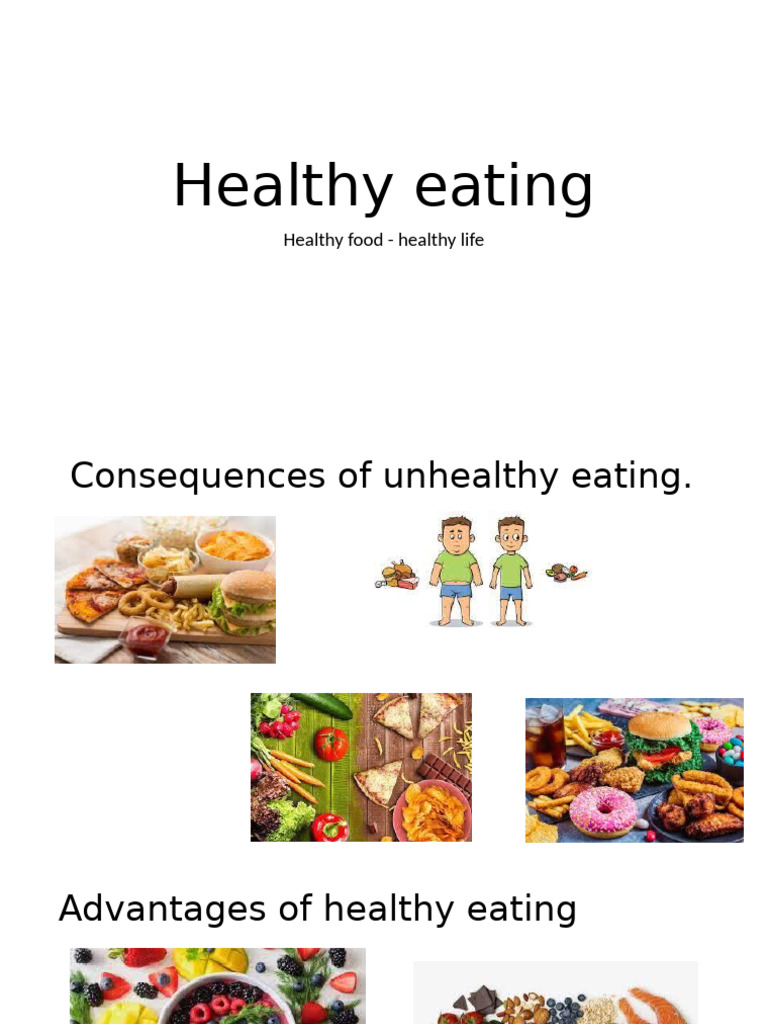 Healthy Eating | PDF