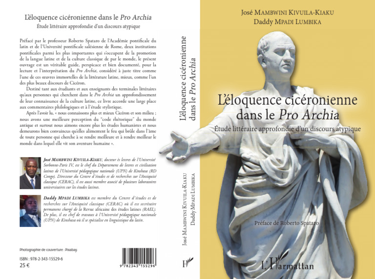 L'éloquence Cicéronienne Dans Le Dans Le: Pro Archia Pro Archia Pro ...