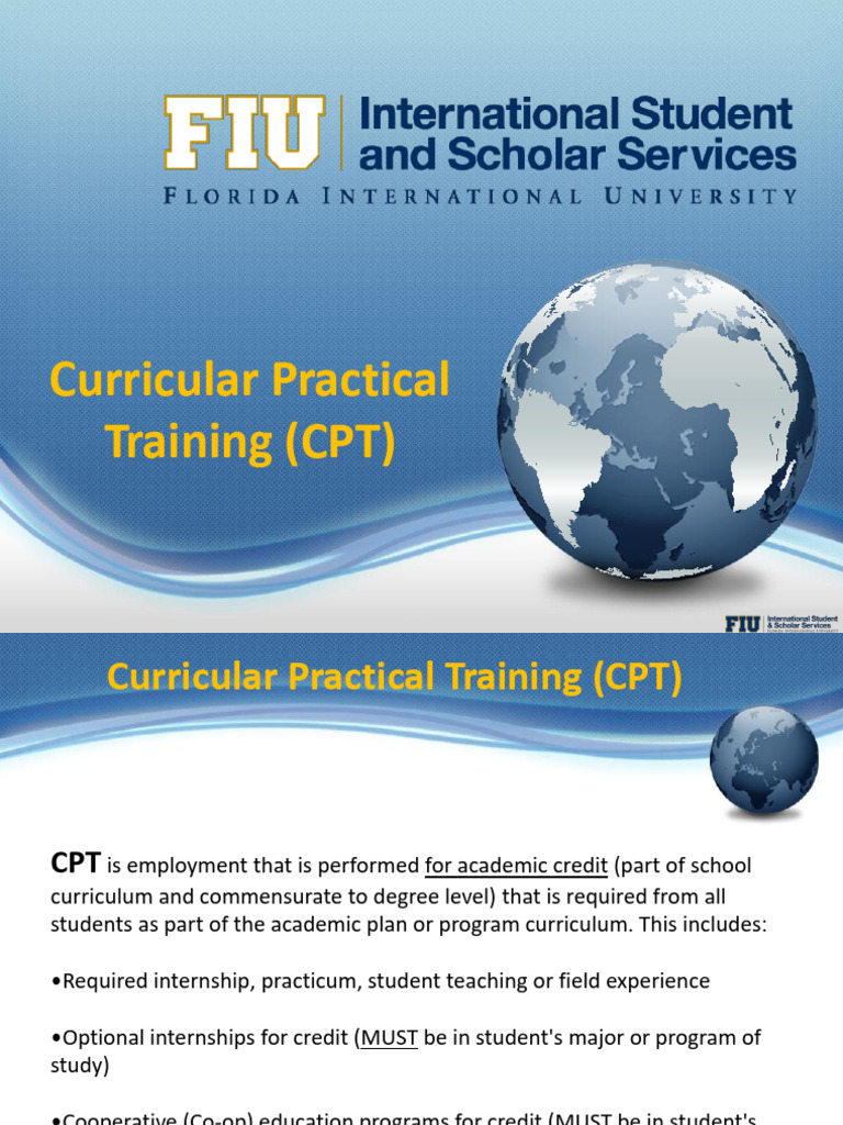 Website PPT CPT Workshop August 2018 | PDF