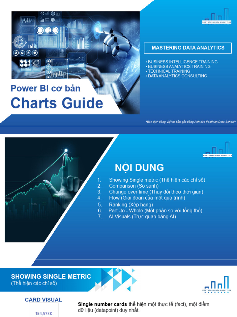 2. Tìm Hiểu Các Chart Cơ Bản Trong Power BI (VN - Bản Dịch Từ MDA) | PDF