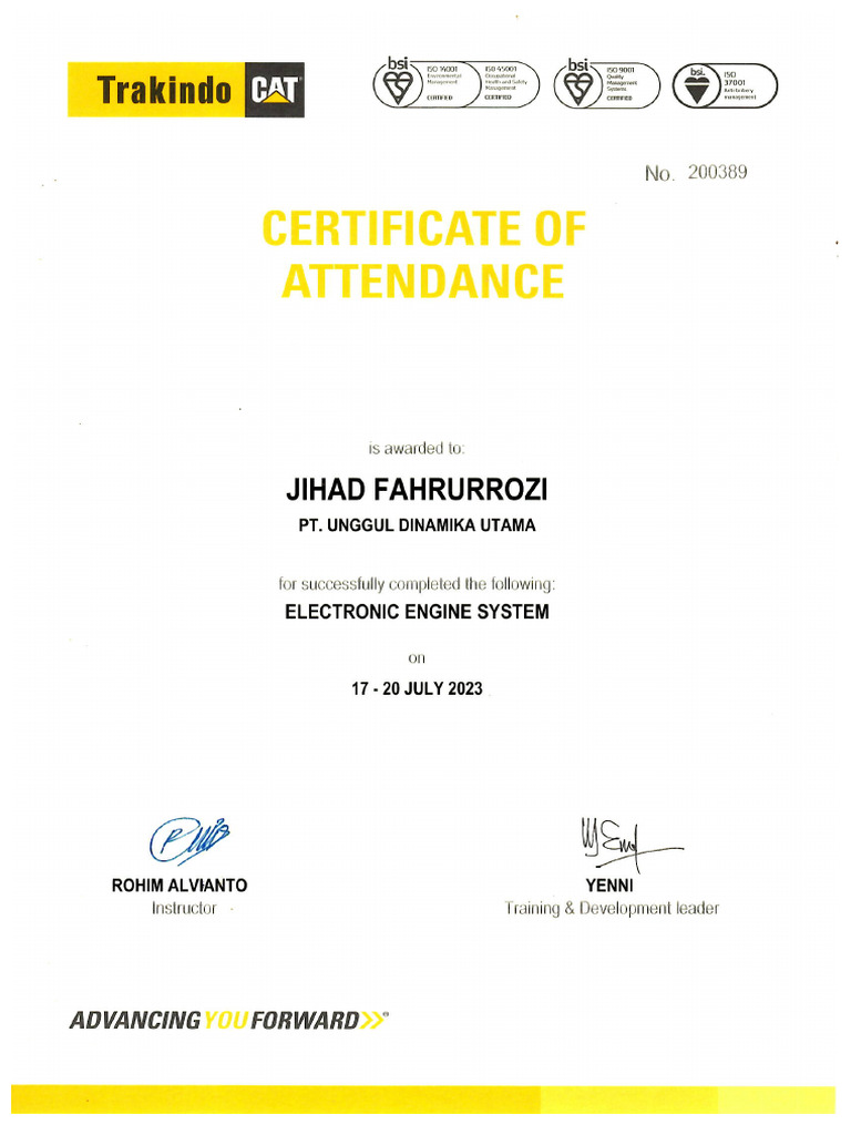 Electronic Engine System | PDF