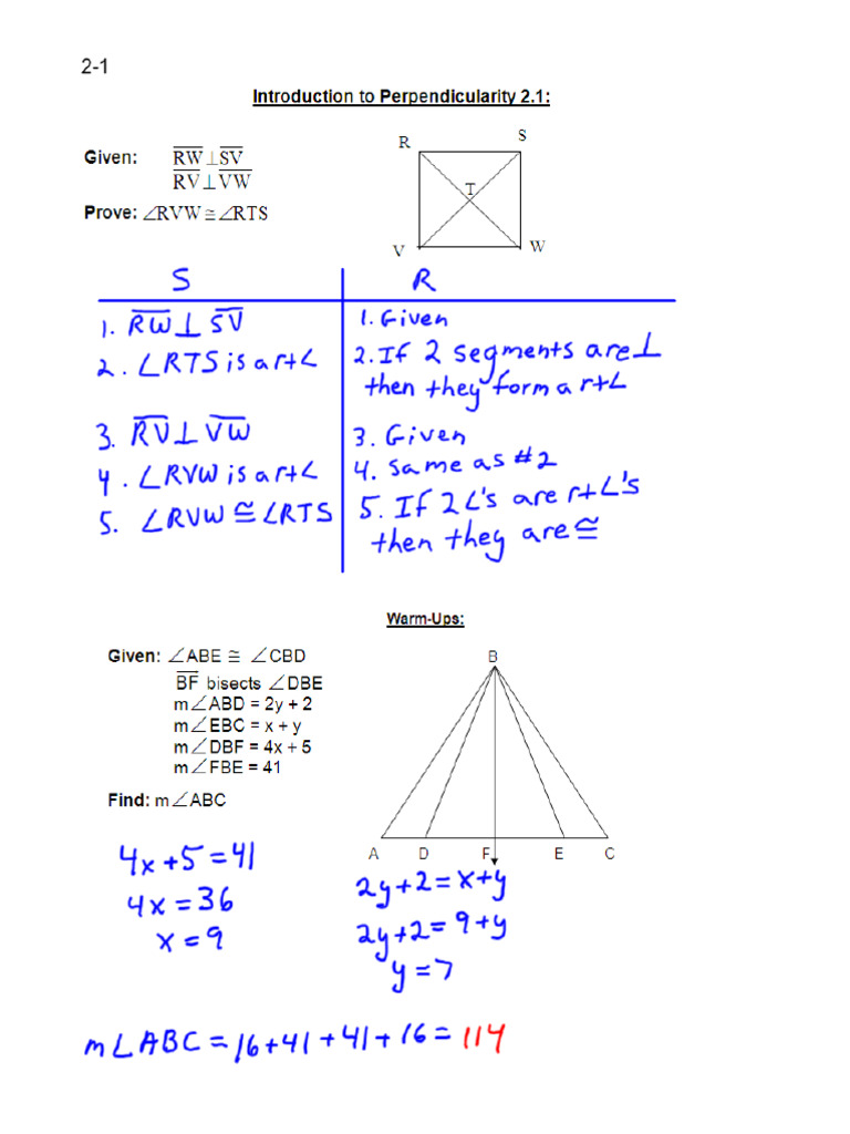 HG Chapter 2 Answers | PDF