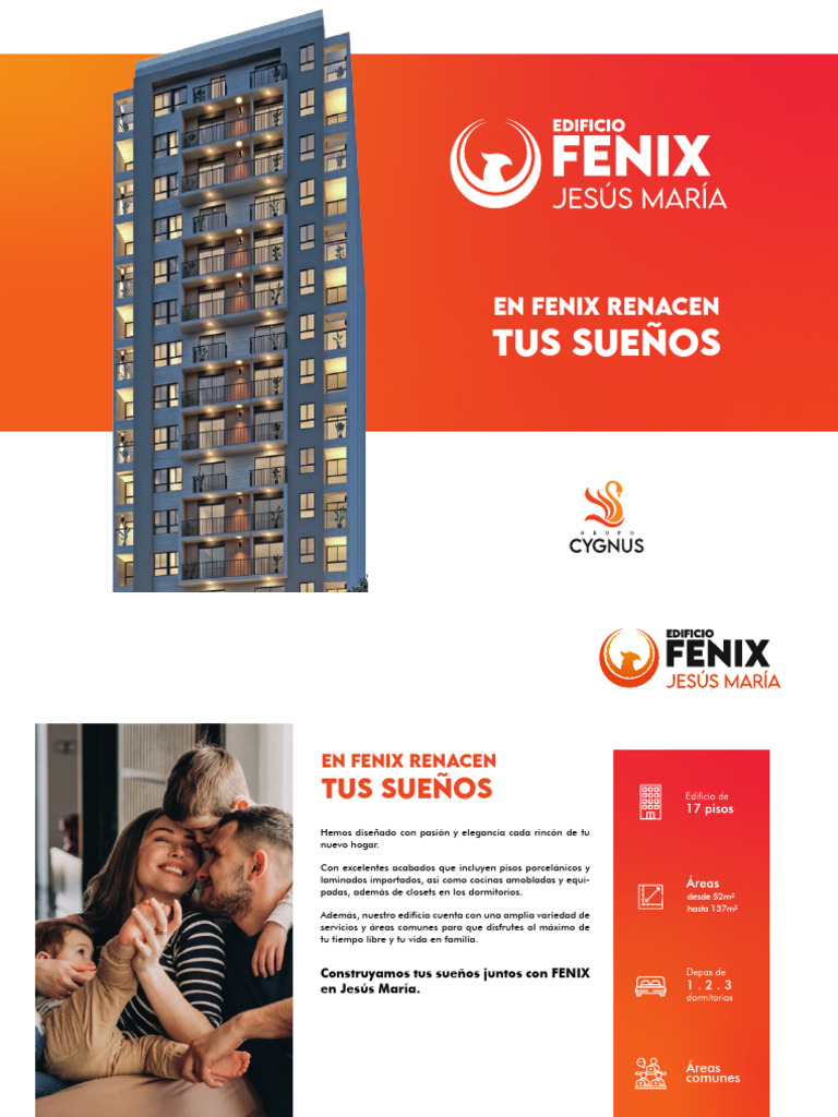 Brochure Fenix | PDF