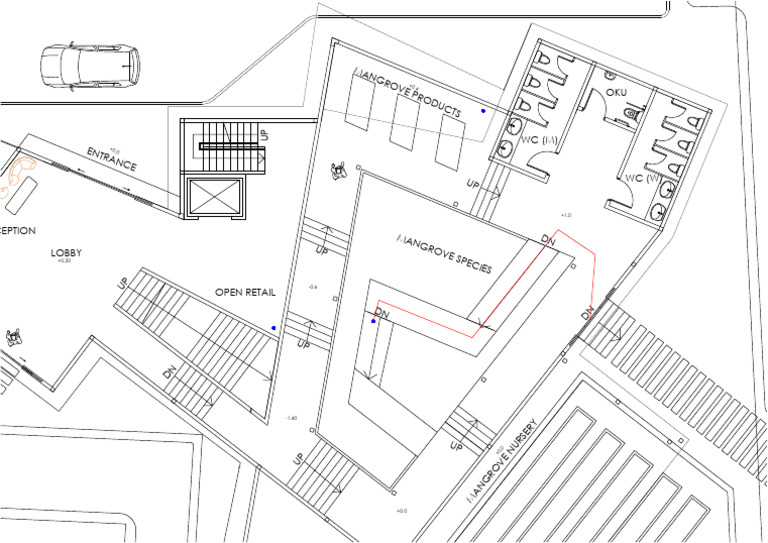 Mangrove Walkway Plan | PDF