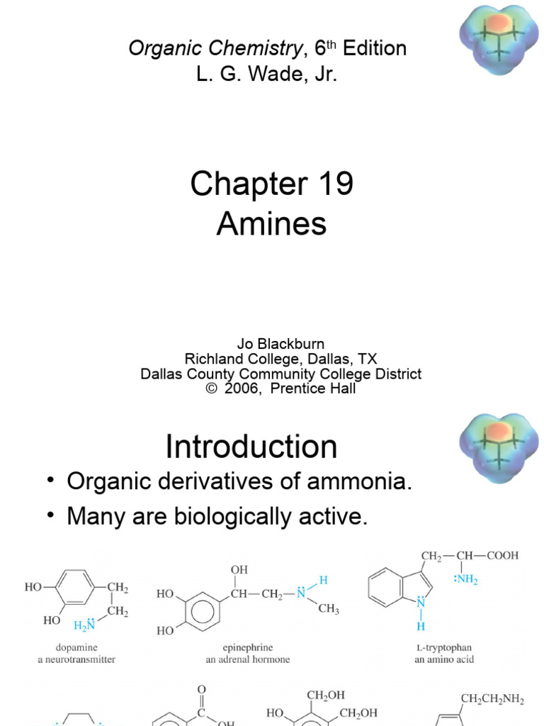 Amines 2 | PDF
