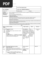 Teach Emotions With Inside Out: Lesson Plan For Esl Students | PDF ...