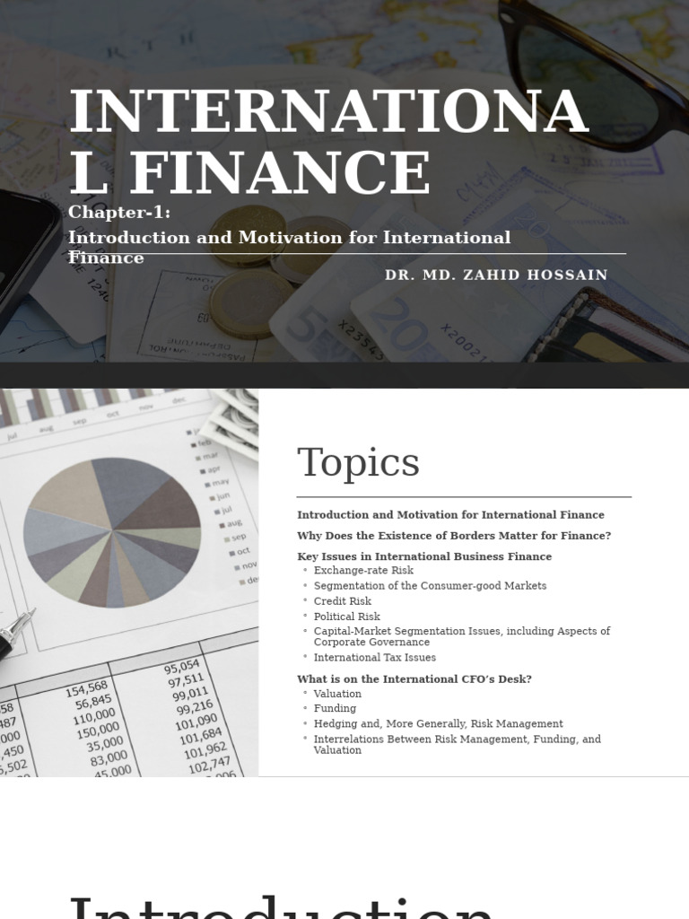 Chapter 1 Presentation Zahid Hossain | PDF