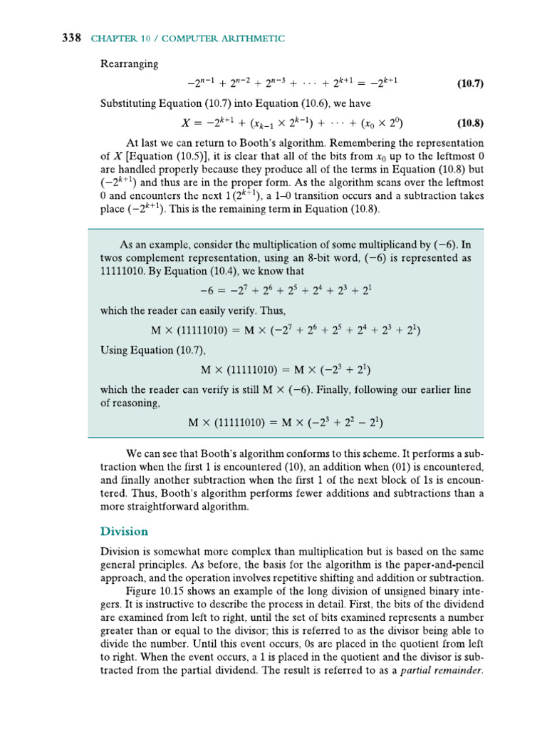 Integer Division | PDF