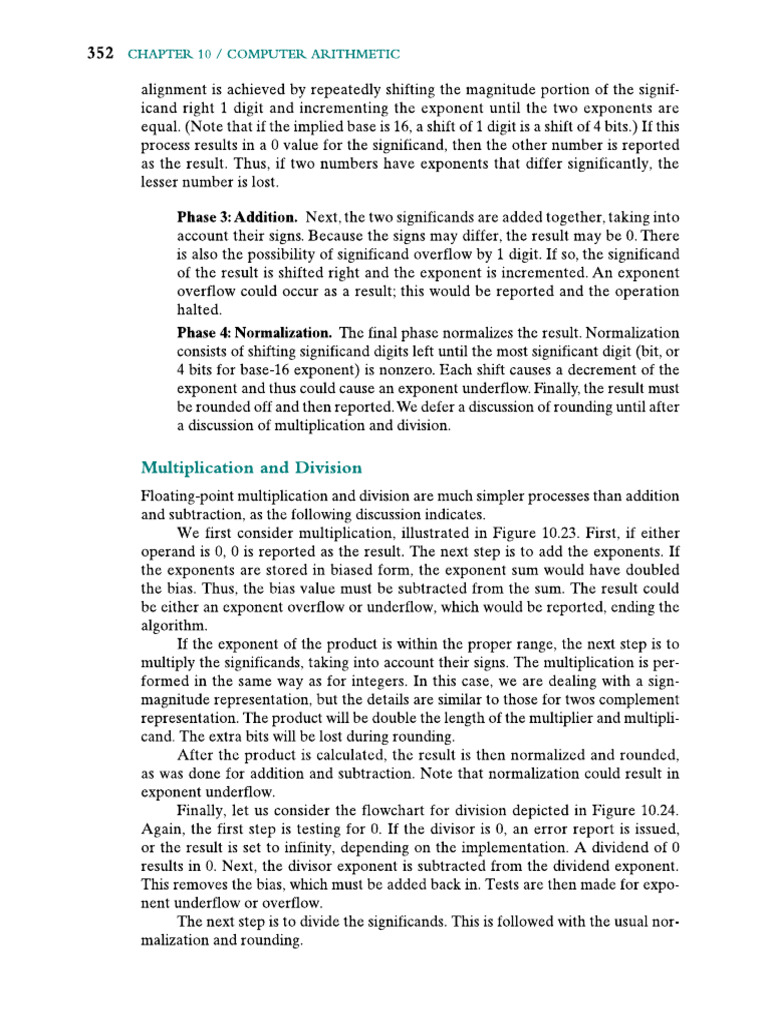 Float Division | PDF