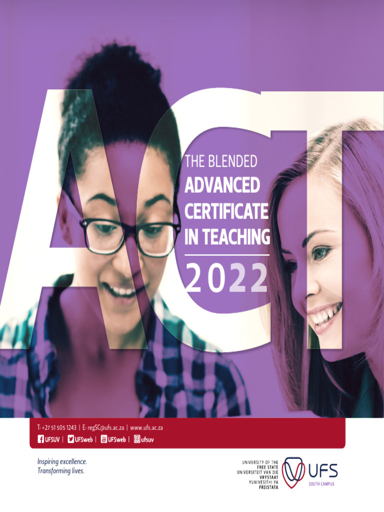 ACT Blended Brochure 2022 | PDF