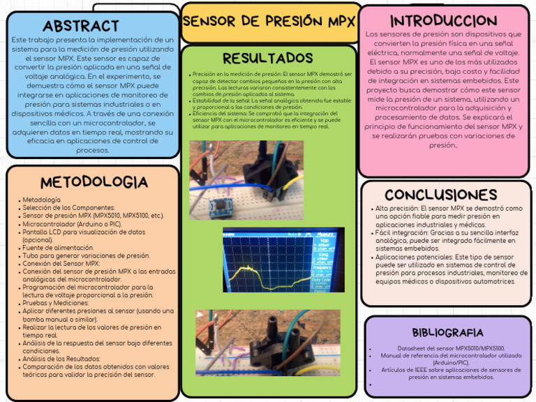 SENSOR DE PRESIÓN MPX - Compressed | PDF