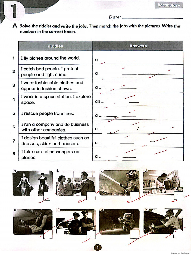 Long Man Elect 6A Work Book | PDF