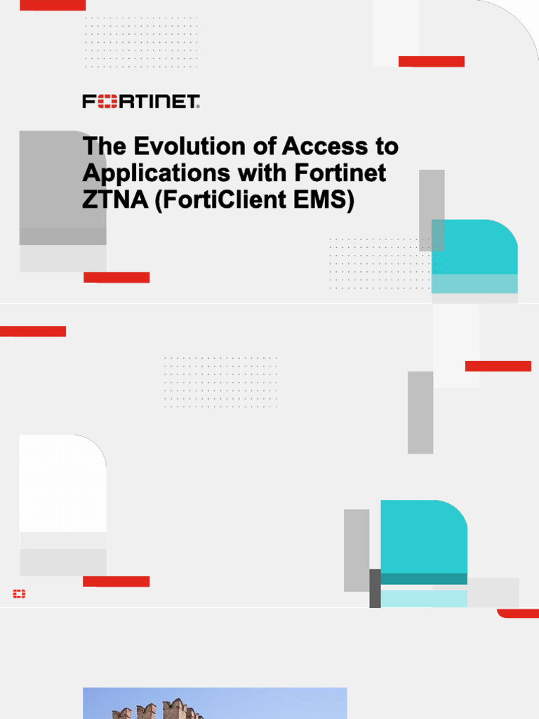 Aplicações Seguras Com ZTNA (FortiClient EMS) | PDF