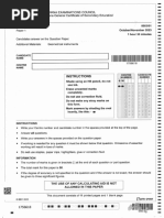 Commerce Paper 1 BGCSE-1 | PDF