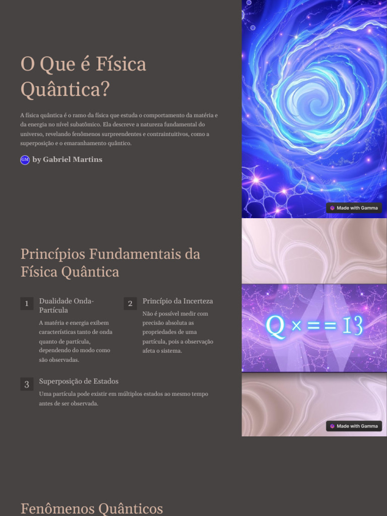 O Que e Fisica Quantica | PDF
