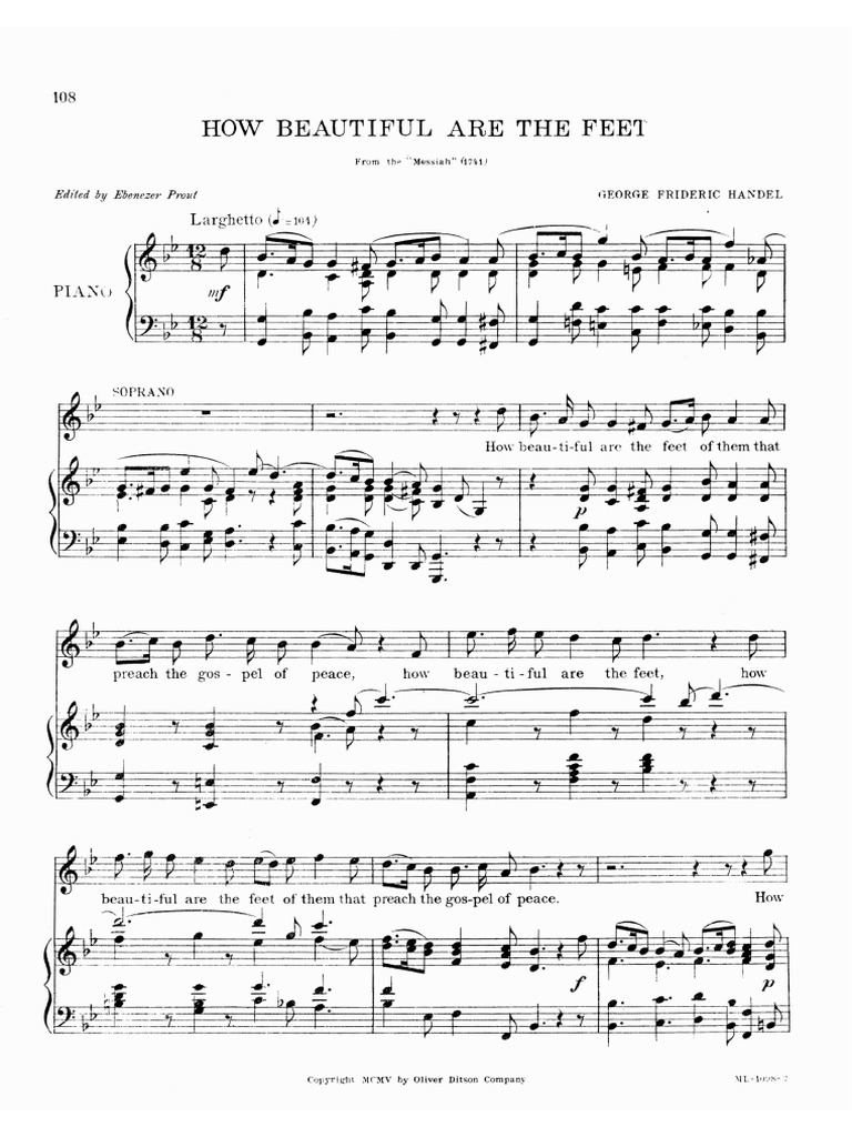 How Beatiful Are The Feet | PDF