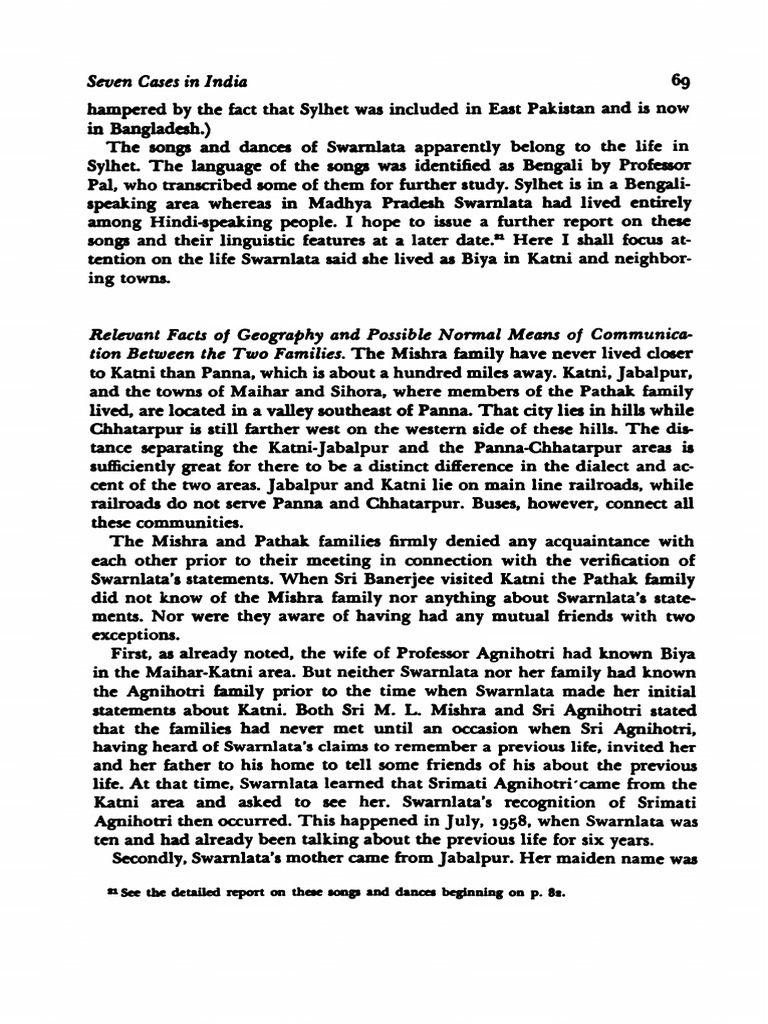 Stevenson - 20 Cases Suggestive of Reincarnation-Pages-05 | PDF