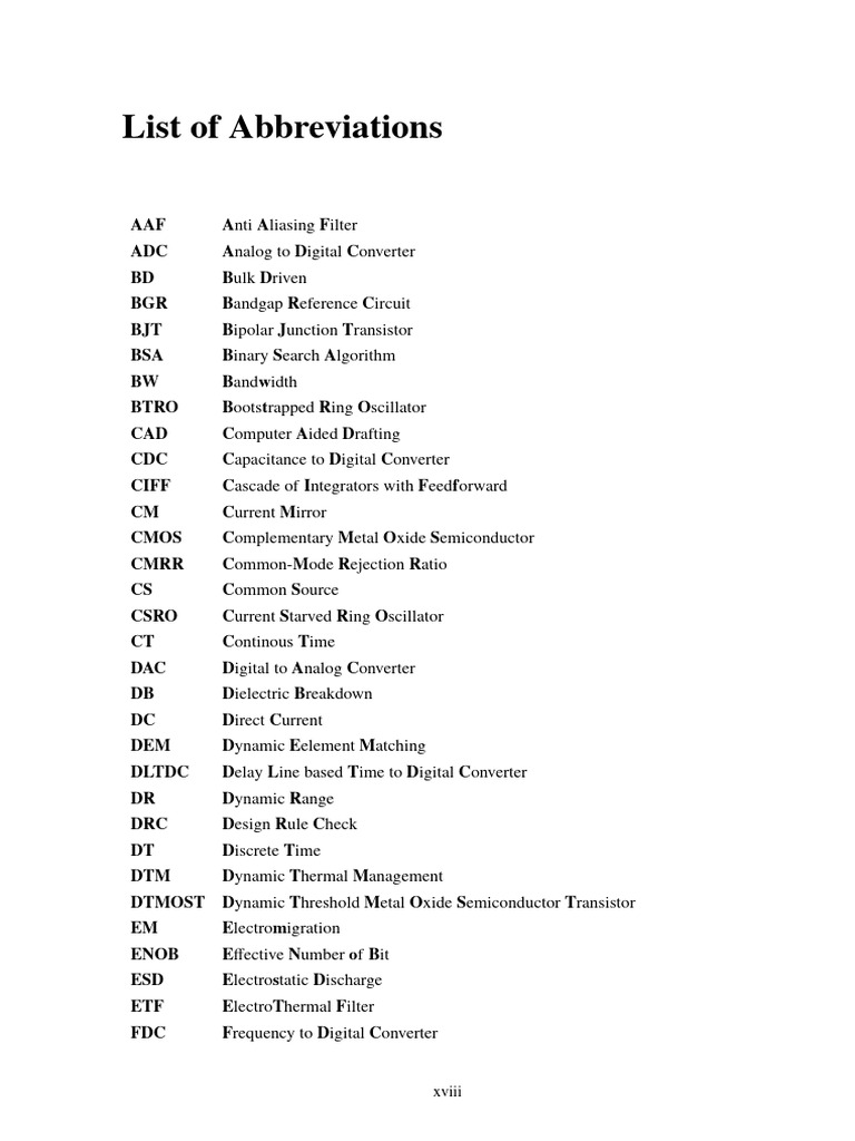 08 Abbreviations | PDF