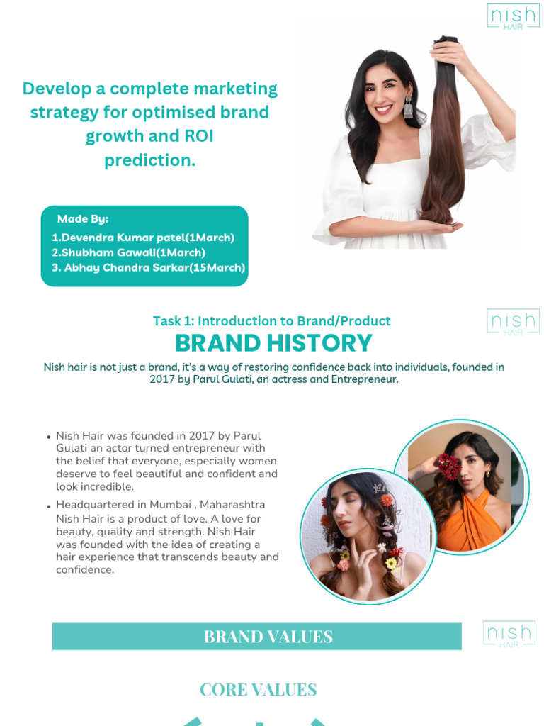 Project8 Nish Hair | PDF