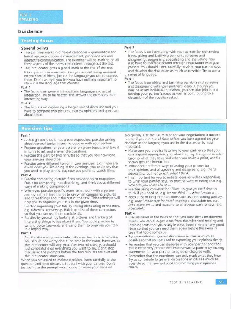 Cae Practice Test Plus 2 - Compress4 | PDF