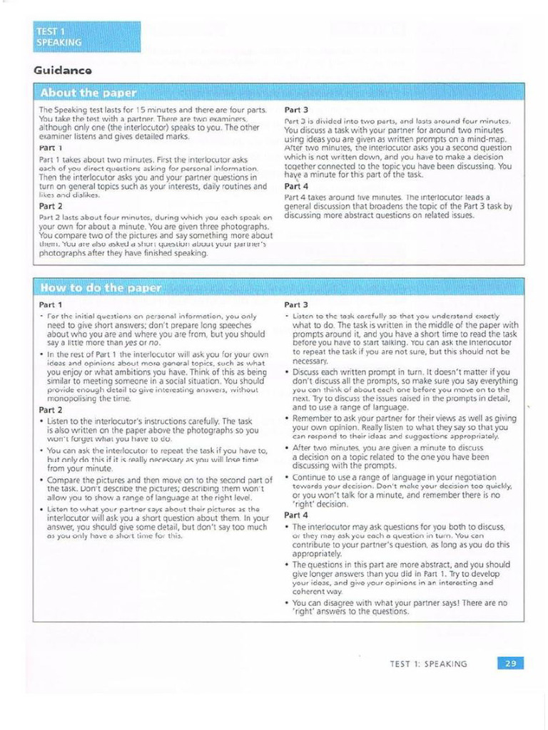 Cae Practice Test Plus 3 - Compress | PDF