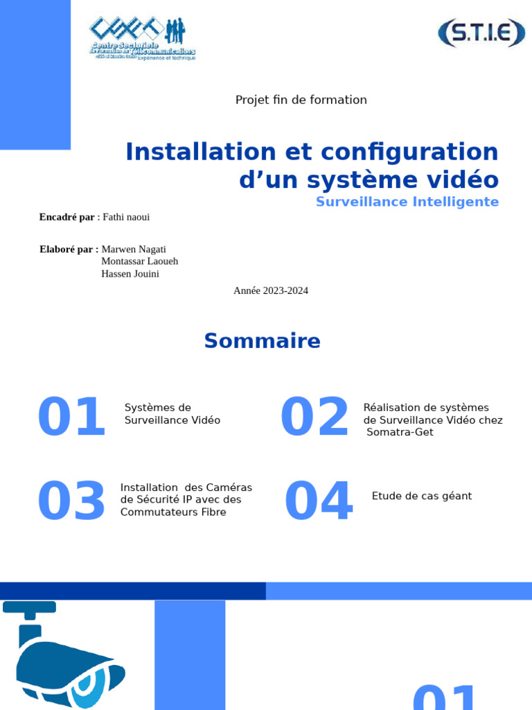 Présentation Projet Fin de Formation | PDF