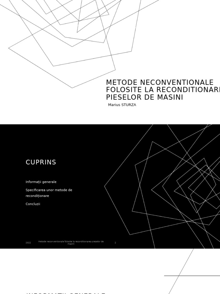 Metodereconditionare Sturza | PDF