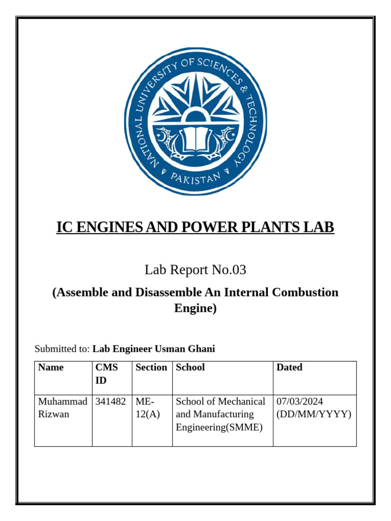 Lab Report No.03 | PDF