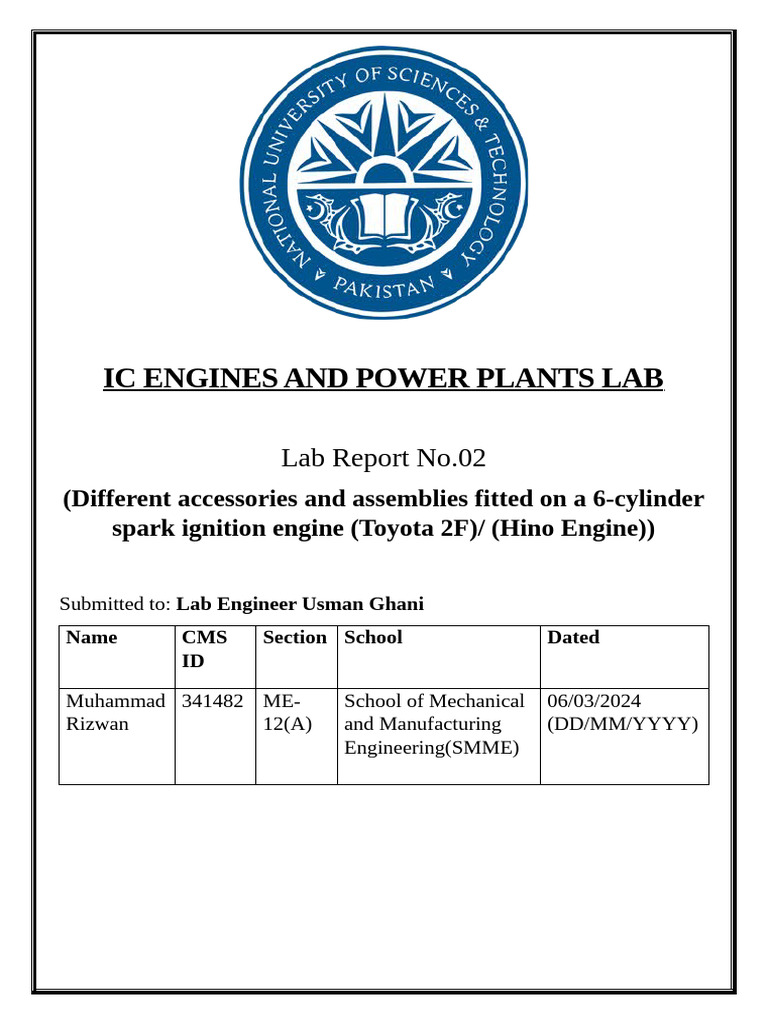 Lab Report No.02 | PDF