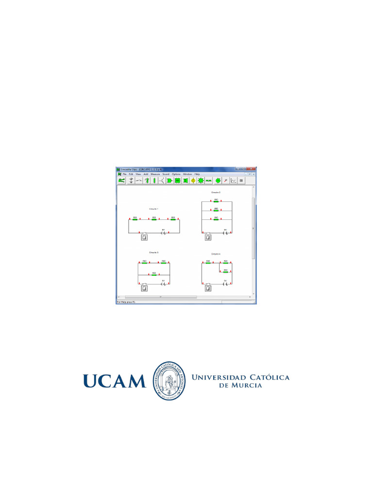 Practica 1 (Simulacion) - Simulación de Circuitos Sencillos Con ...