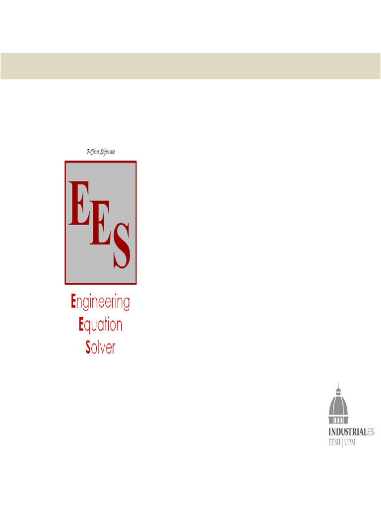 Introduccion Al Software EES v0 | PDF