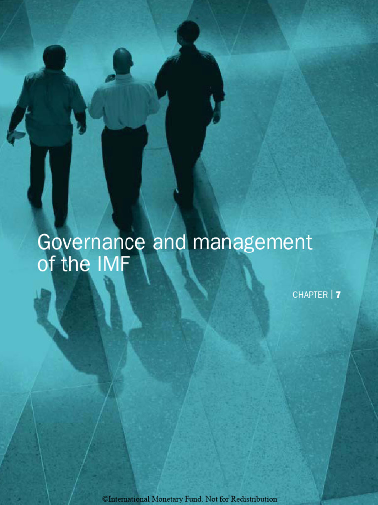 IMF Governance and Management Overview | PDF | International Monetary ...