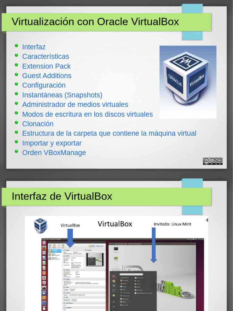 Virtualización Con Oracle VirtualBox | PDF