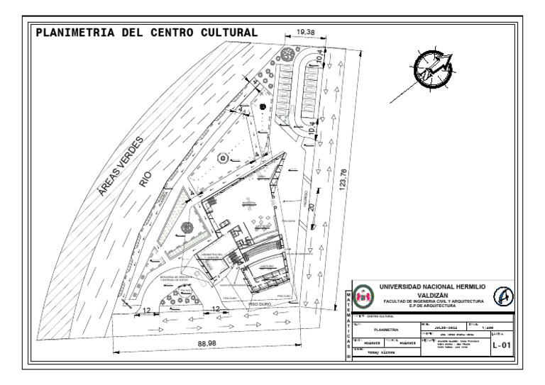 Planimetria A2 CORREGIDO | PDF