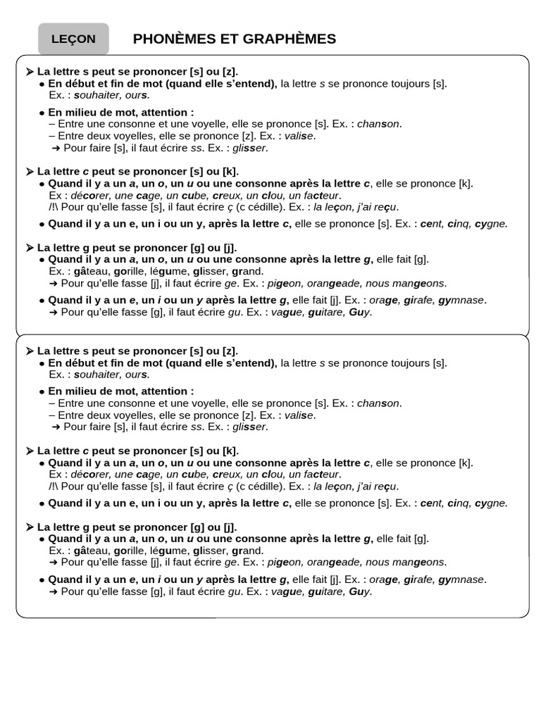 C1 Lecon | PDF
