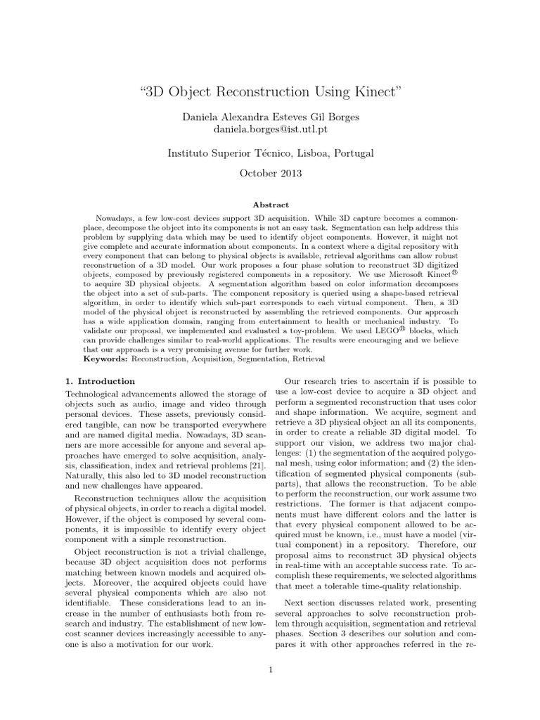 Extended Abstract | PDF