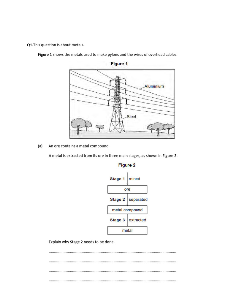 Using Materials 3 QP | PDF