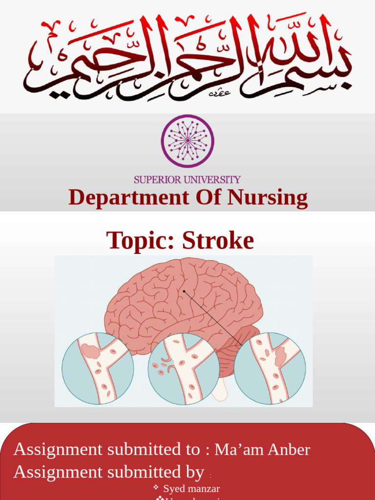 Stroke | PDF
